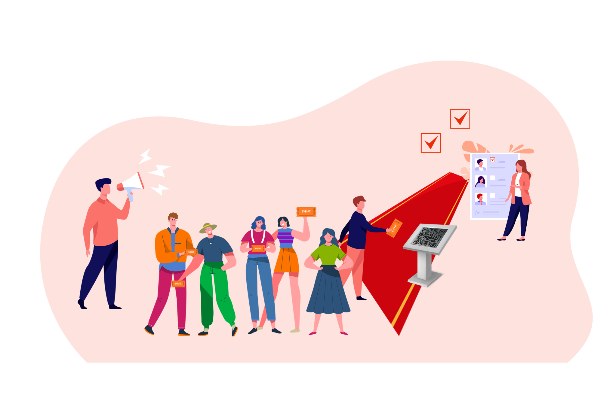 Manage Campaigns & Attendance | Event Booking Plus